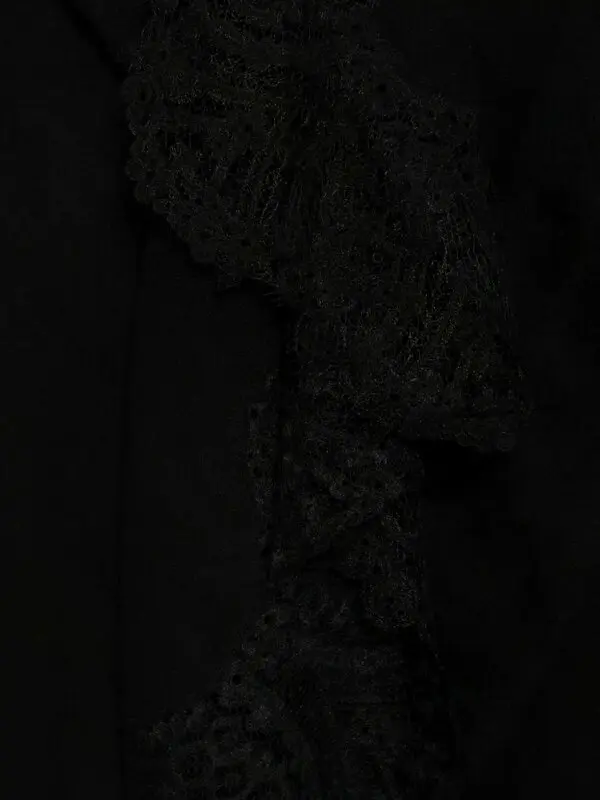 Ermanno Scervino Lace-trim Scarf