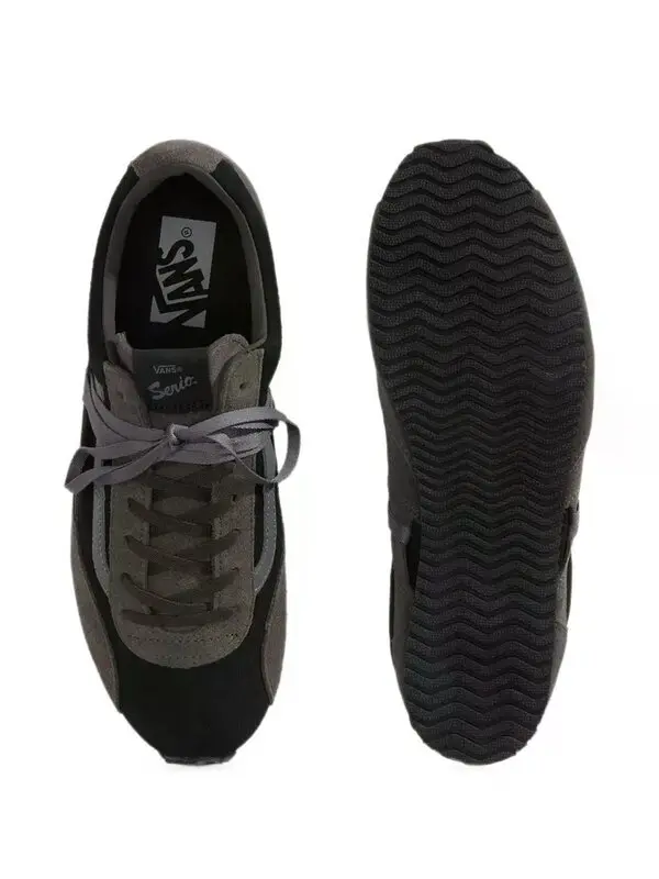VANS Premium Super Lowpro Trainers - Black
