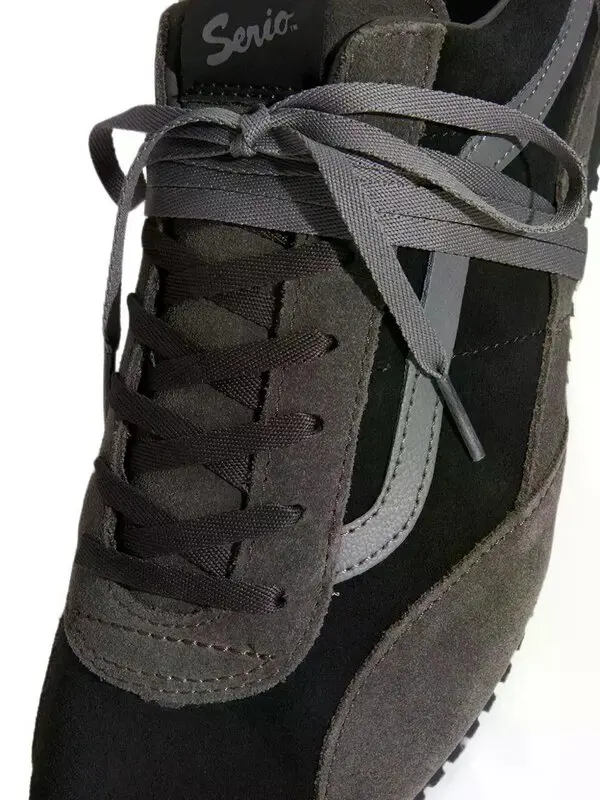 VANS Premium Super Lowpro Trainers - Black