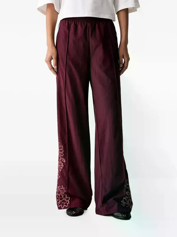 Adidas Floral Gfx Firebird Loose Track Pants