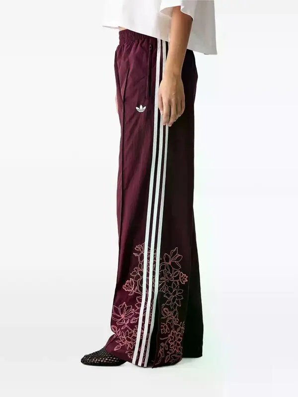 Adidas Floral Gfx Firebird Loose Track Pants