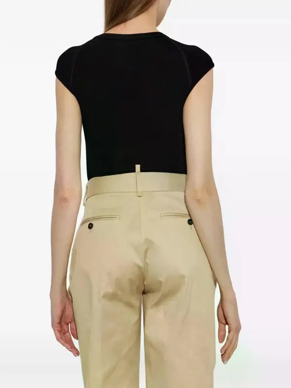 Dsquared2 Ribbed-knit Bodysuit