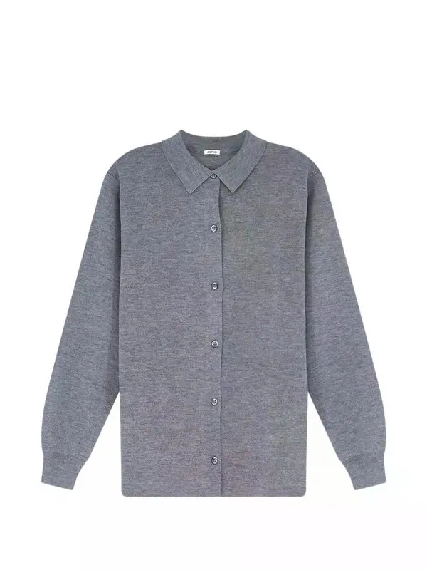 Aspesi Button-up Collared Cardigan