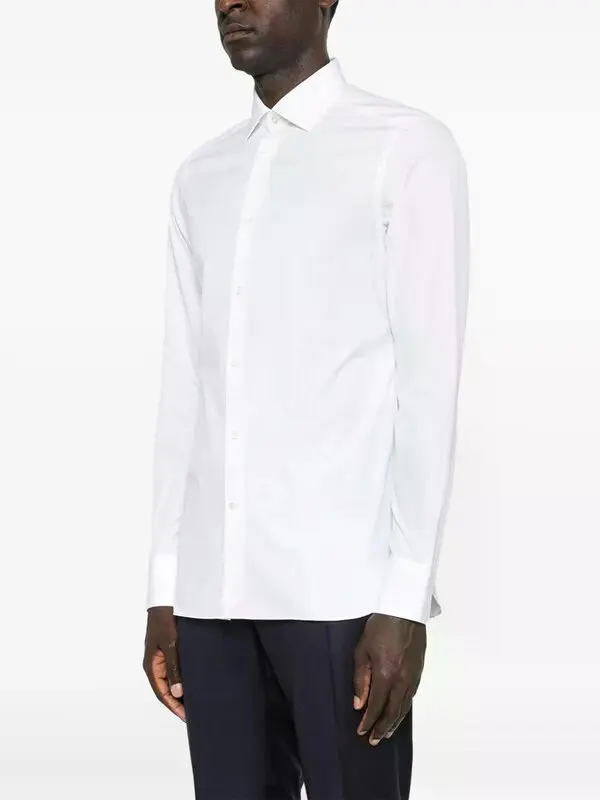 Zegna Long-sleeve Shirt - White