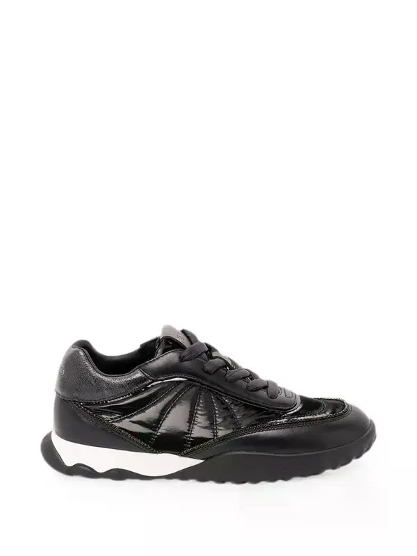 Pinko Gea 01 Quilted Panelled Sneakers