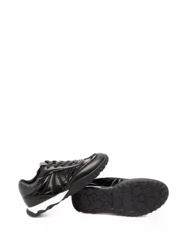 Pinko Gea 01 Quilted Panelled Sneakers