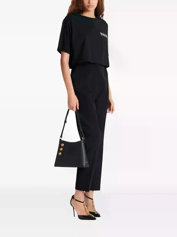 Balmain Print-detail T-shirt