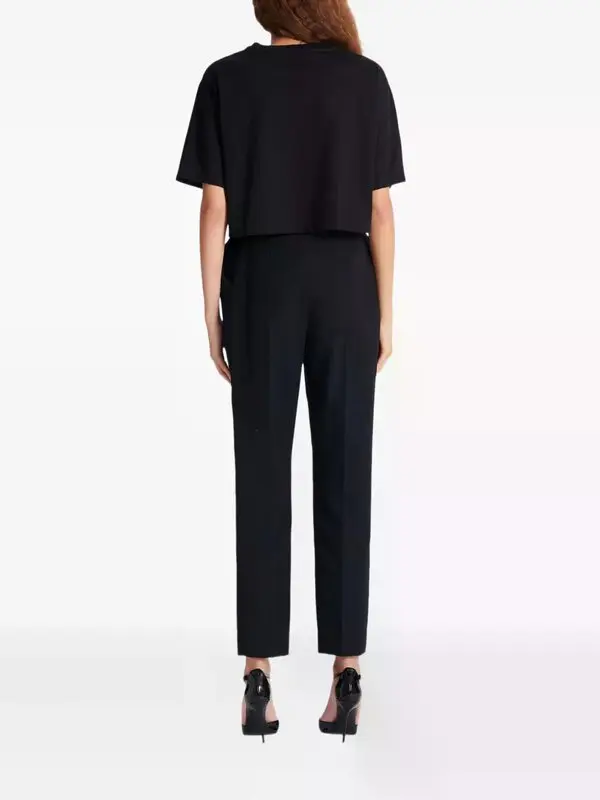 Balmain Print-detail T-shirt