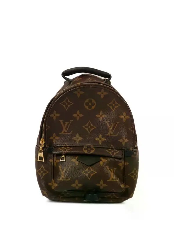 LOUIS VUITTON Mini Palm Springs Backpack - Brown