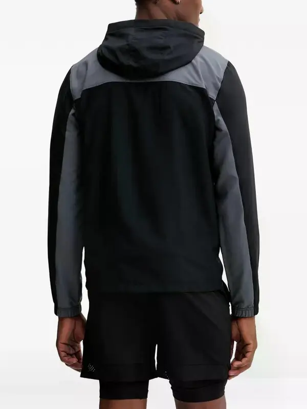 Under Armour Tech™ Sport Woven Colour-block Drawstring-hood Jacket