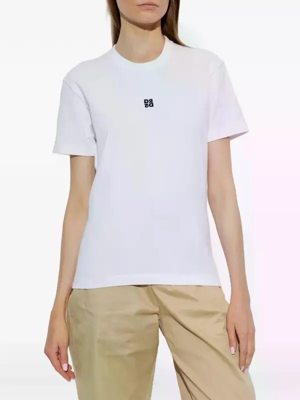 Dsquared2 Cotton Logo Print T-shirt Twin Pack