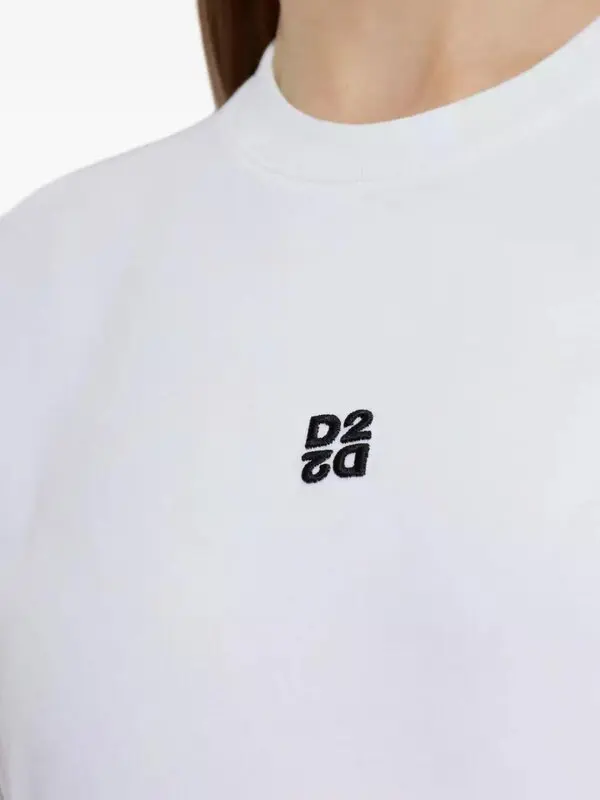 Dsquared2 Cotton Logo Print T-shirt Twin Pack