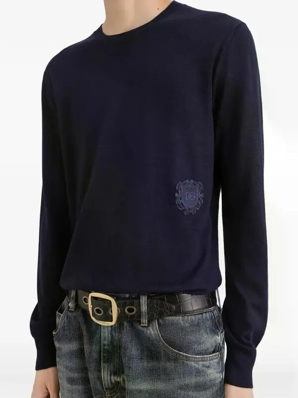 Dolce & Gabbana Virgin-wool Pullover