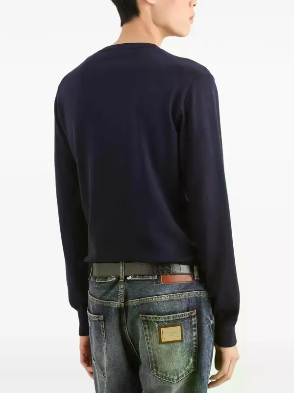Dolce & Gabbana Virgin-wool Pullover