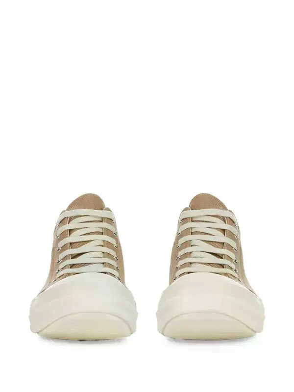 Rick Owens Lace-up Rubber-cap Sneakers