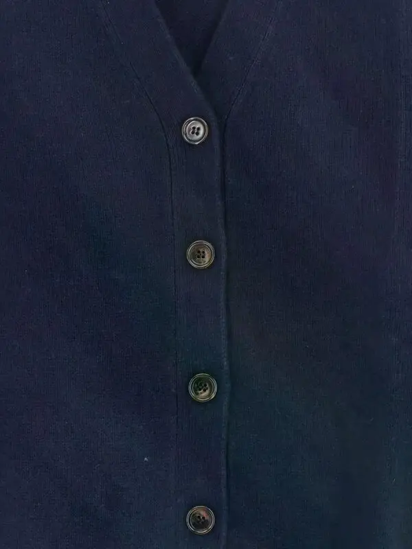 Aspesi Button-fastening V-neck Cardigan