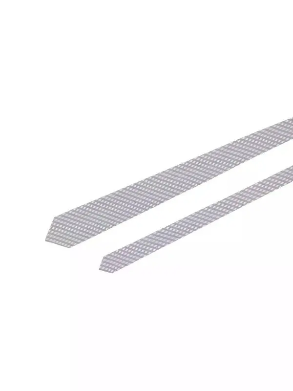 Dolce & Gabbana Striped Poplin Tie