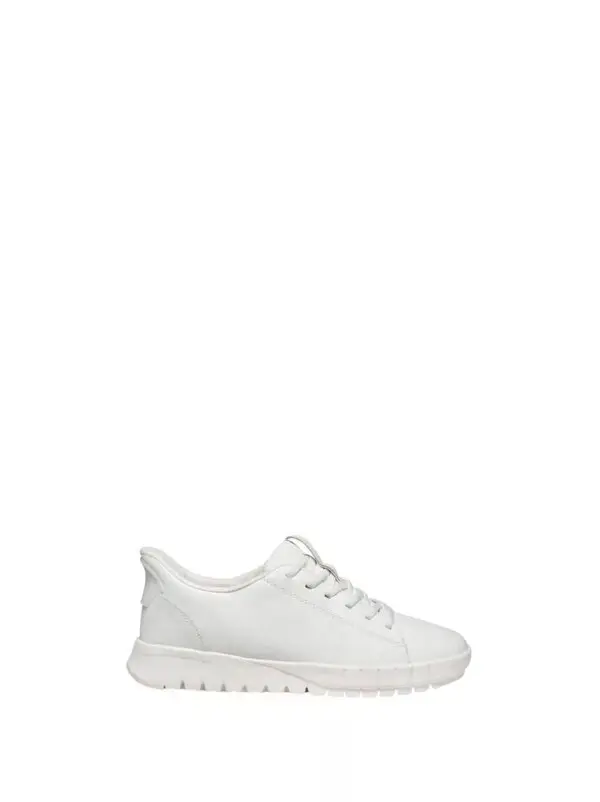 Geox Flextride Plus Lace-up Sneakers - White