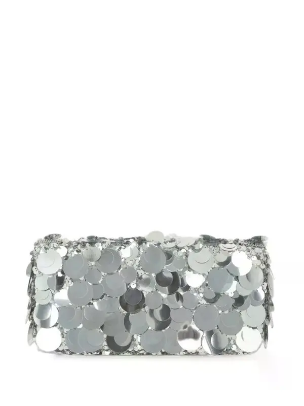 Rabanne Sparkle Disc-detailed Shoulder Bag