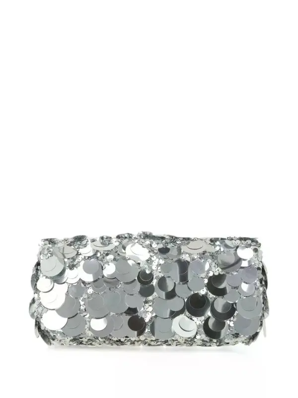 Rabanne Sparkle Disc-detailed Shoulder Bag