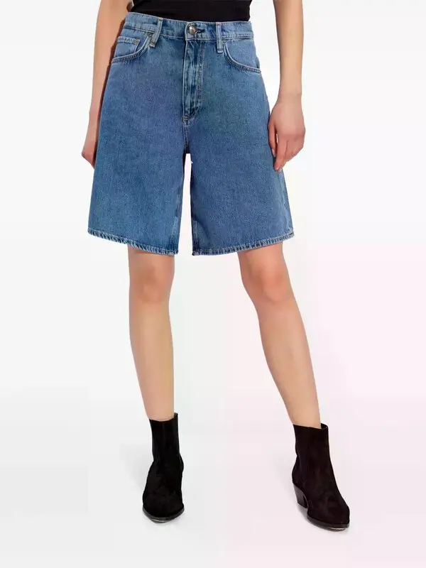 Rag & Bone Knee-length Denim Shorts