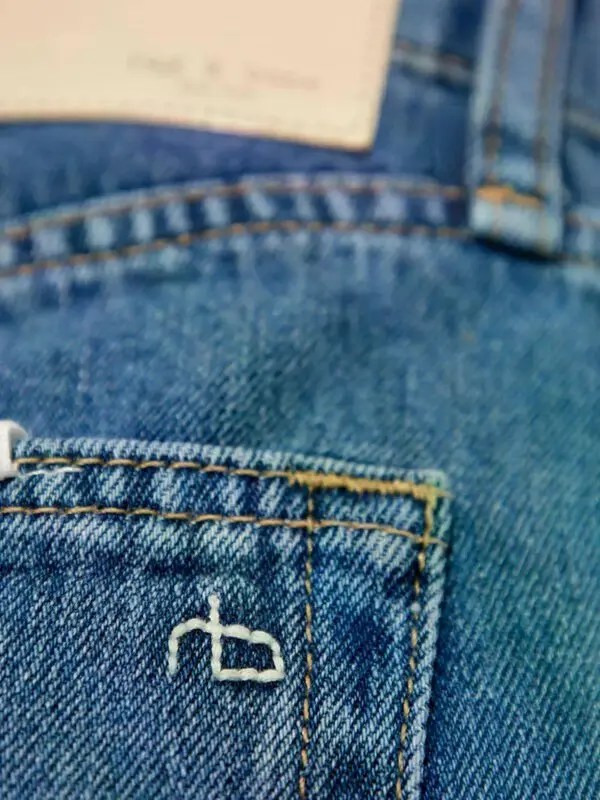 Rag & Bone Knee-length Denim Shorts