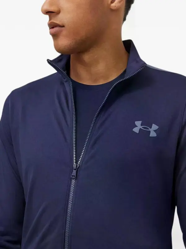 Under Armour Logo-print Zip-up Tracksuit
