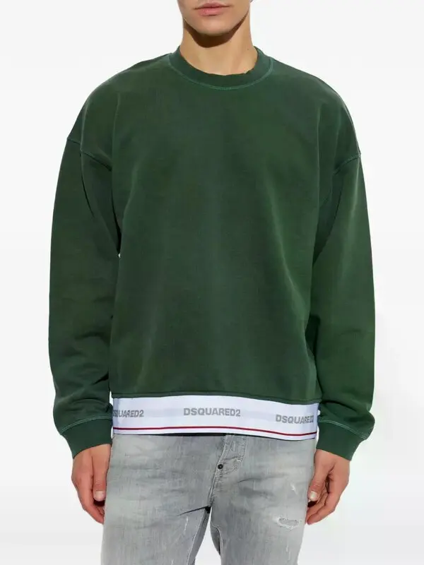 Dsquared2 Logo-waistband Sweatshirt