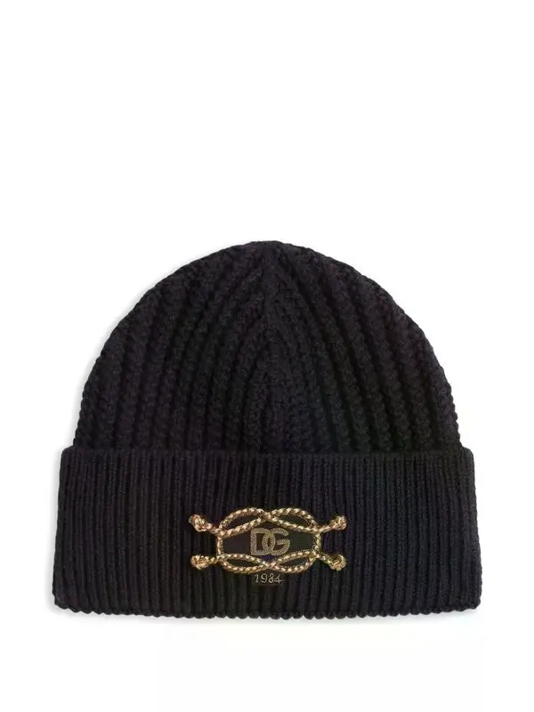 Dolce & Gabbana Rib-knit Hat