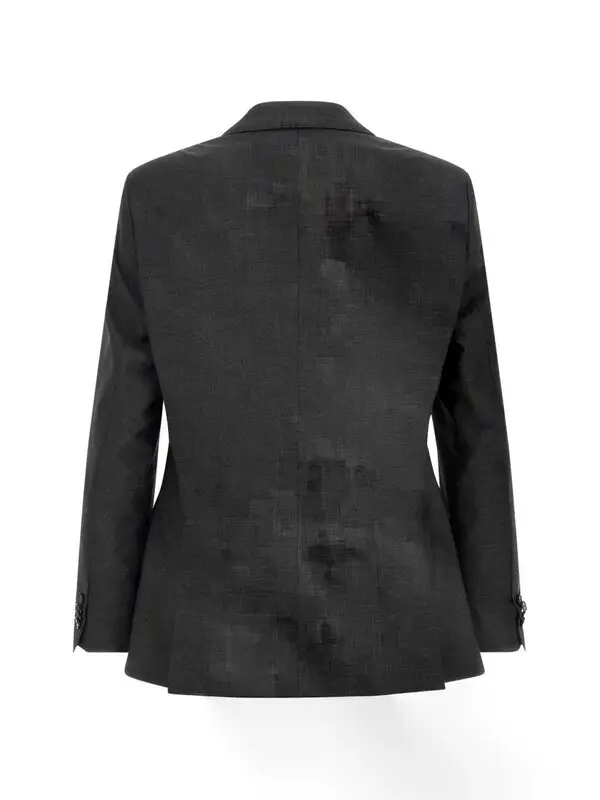 BOSS Micro-pattern Single-breasted Suit