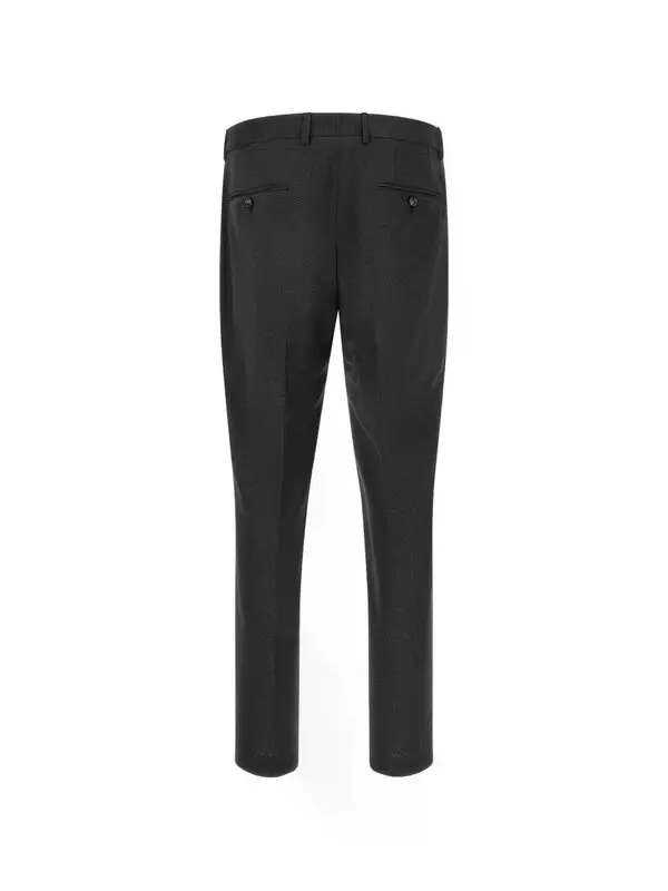 BOSS Micro-pattern Single-breasted Suit