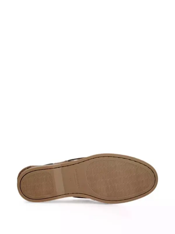 VAGABOND SHOEMAKERS Loui Suede Lace-up Boat Shoes