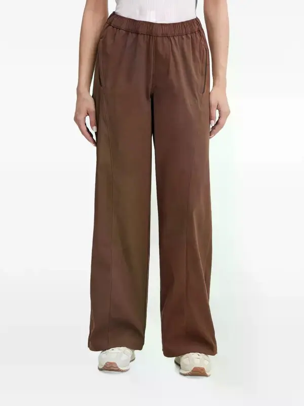 Under Armour Unstoppable Woven Elasticated-waistband Logo-patch Track Pants