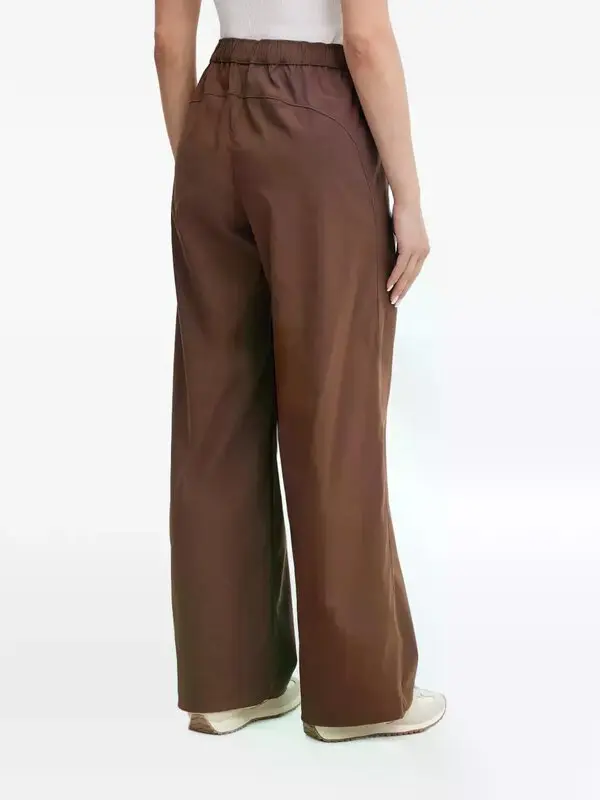 Under Armour Unstoppable Woven Elasticated-waistband Logo-patch Track Pants