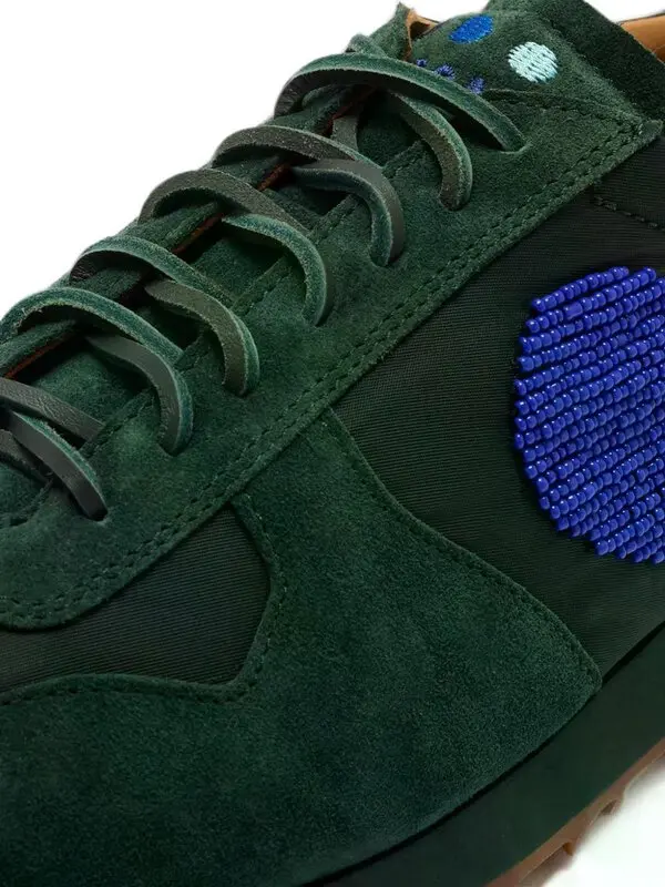 BLU SCARPA Suede Sneakers