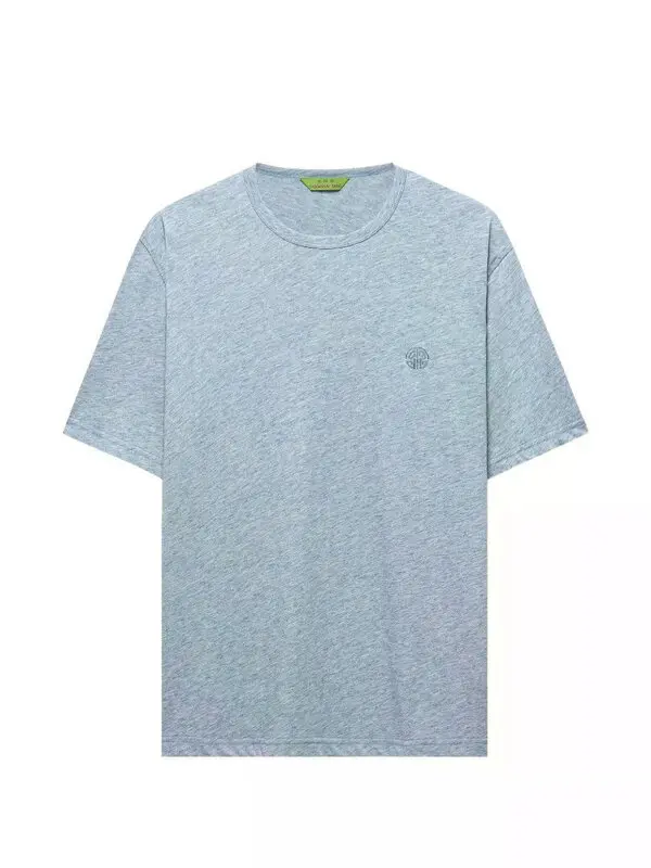 Shanghai Tang Shou Embroidered T-shirt - Grey