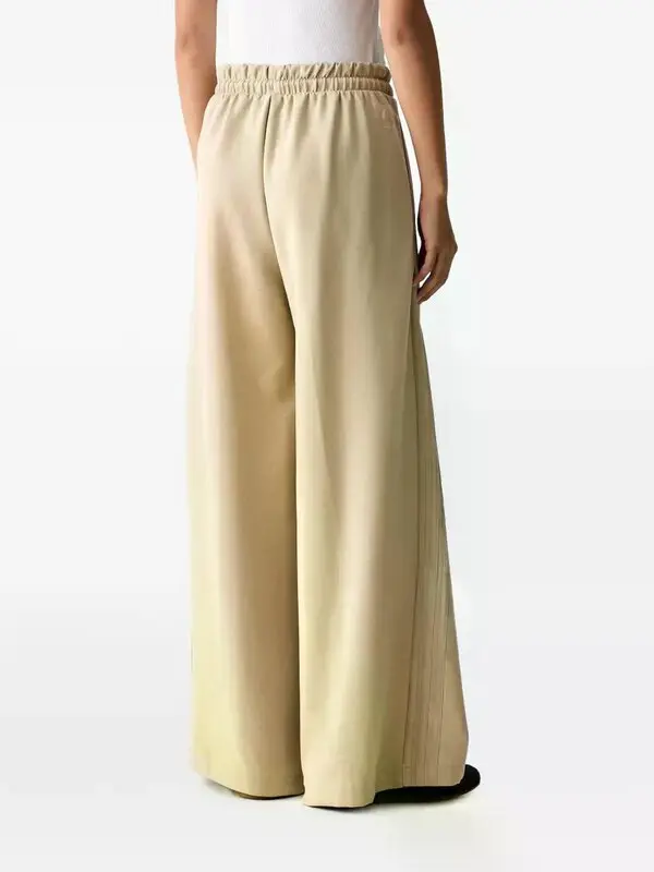 Adidas Drawstring Wide-leg Track Pants