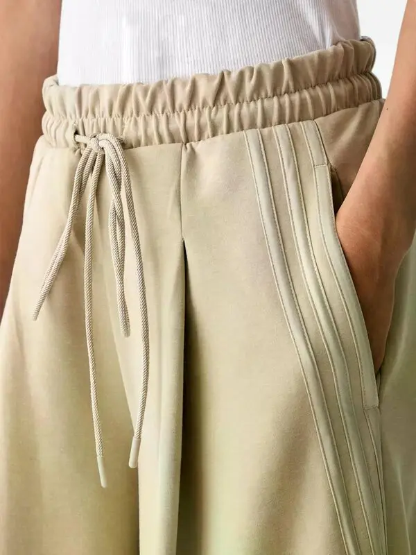 Adidas Drawstring Wide-leg Track Pants