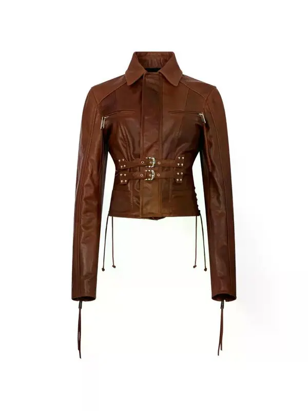 Dsquared2 Ranch Kiodo Jacket - Brown