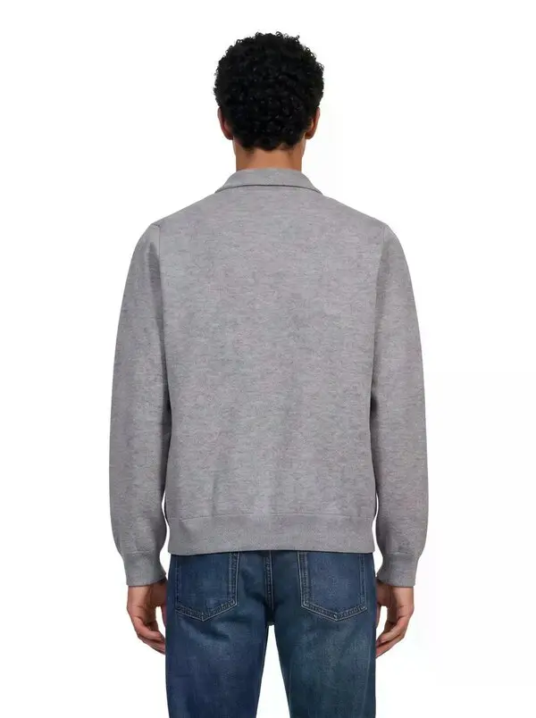 LARDINI Zip-up Shirt-collar Jacket
