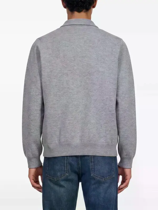 LARDINI Zip-up Shirt-collar Jacket