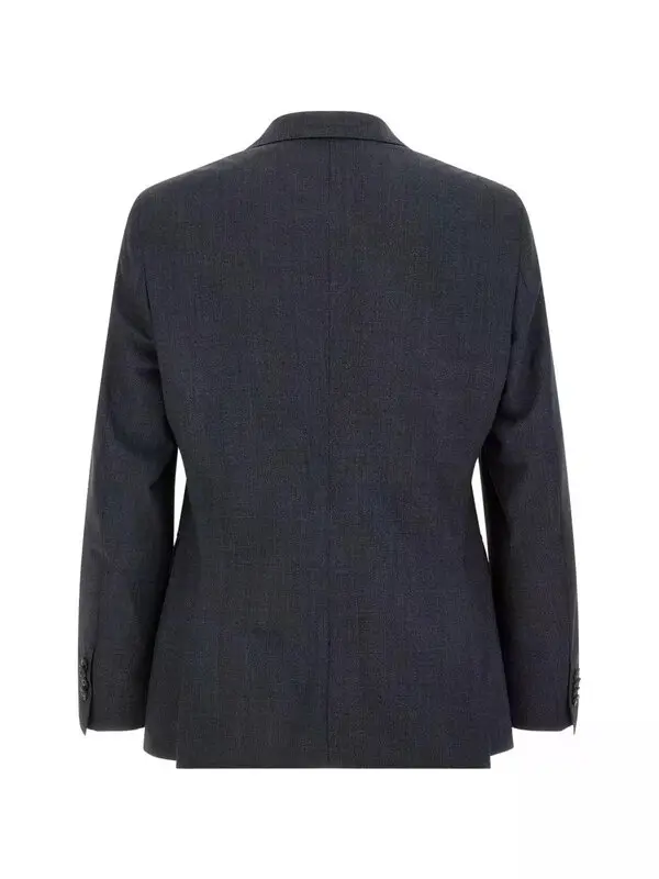 BOSS Micro-texture Single-breasted Suit