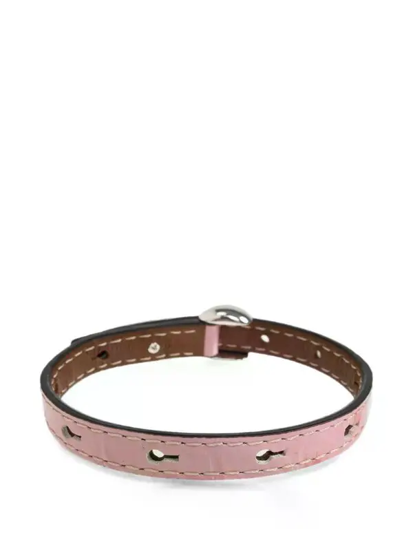 Tory Burch Icon Leather Bracelet