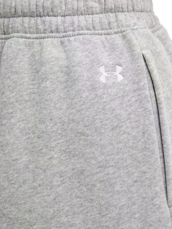Under Armour Rival Fleece Script Pleated Wide-leg Track Pants