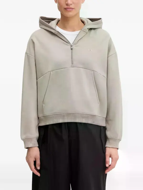 Under Armour Icon Half-zip Pouch-pocket Hoodie