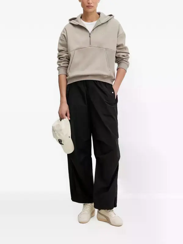 Under Armour Icon Half-zip Pouch-pocket Hoodie
