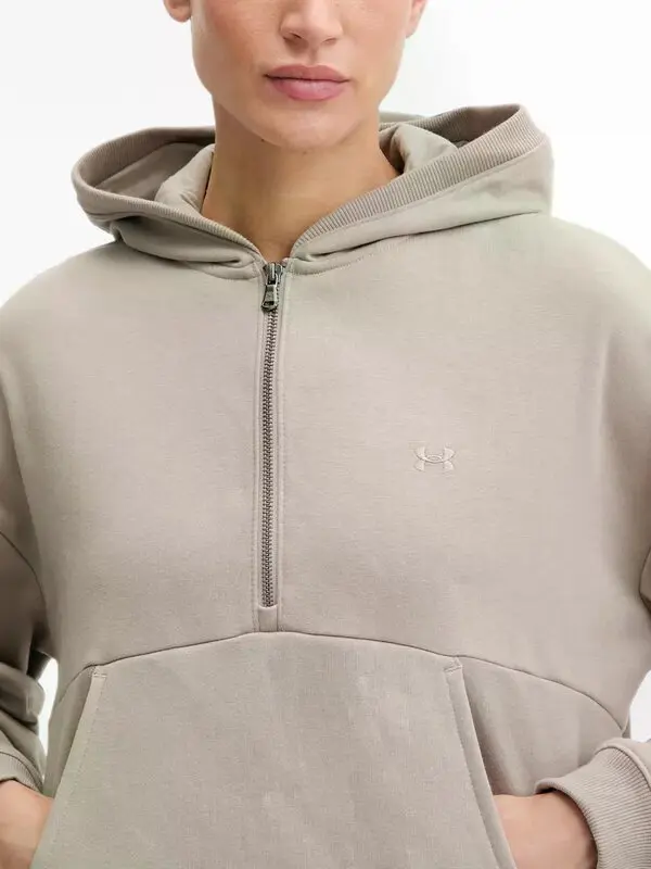Under Armour Icon Half-zip Pouch-pocket Hoodie
