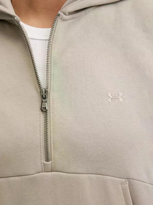 Under Armour Icon Half-zip Pouch-pocket Hoodie