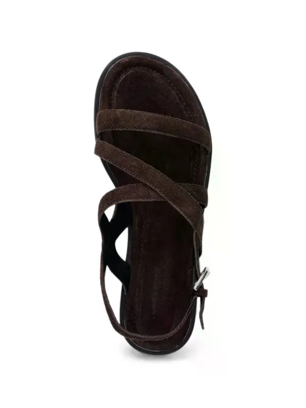 VAGABOND SHOEMAKERS Zaida Crossover-strap Buckled Sandals