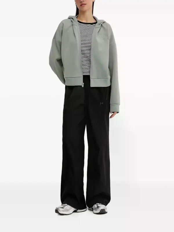 Under Armour Unstoppable Woven Logo-print Wide-leg Track Pants